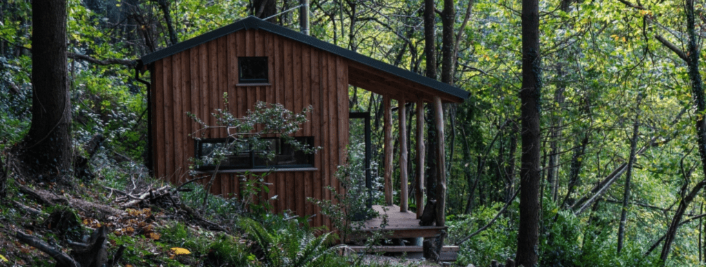 The Woodland Foresters Cabin | Luxury cabin designer and constructor in ...