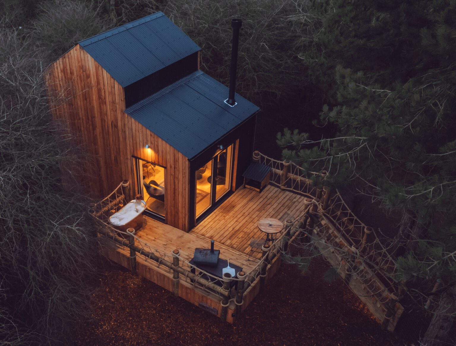 Glamping Cabins in The UK - Luxury Lodge Cabins By Life Space Cabins