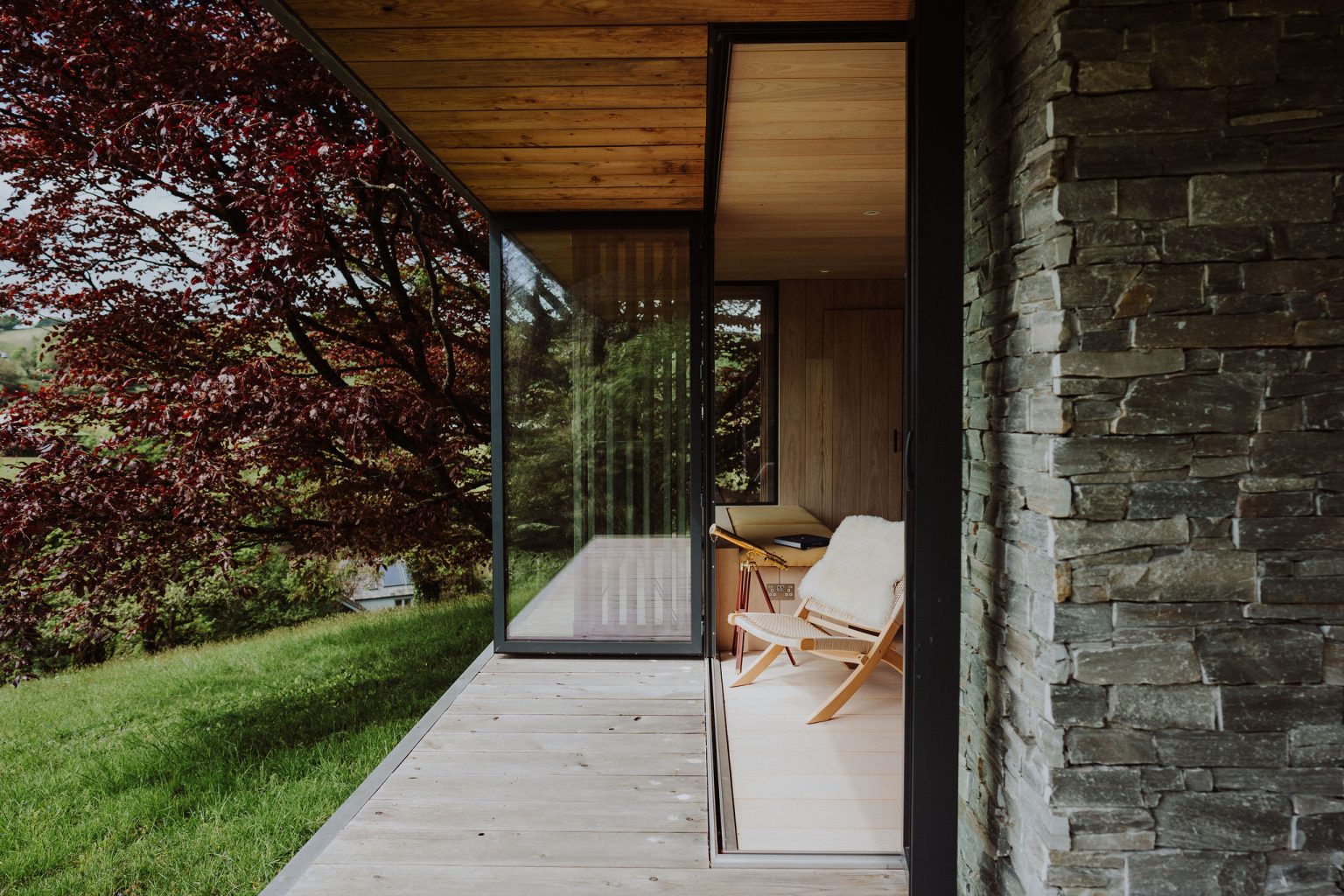 Modern Pavilion | Bespoke Cabin design and build in the UK| Life Space ...