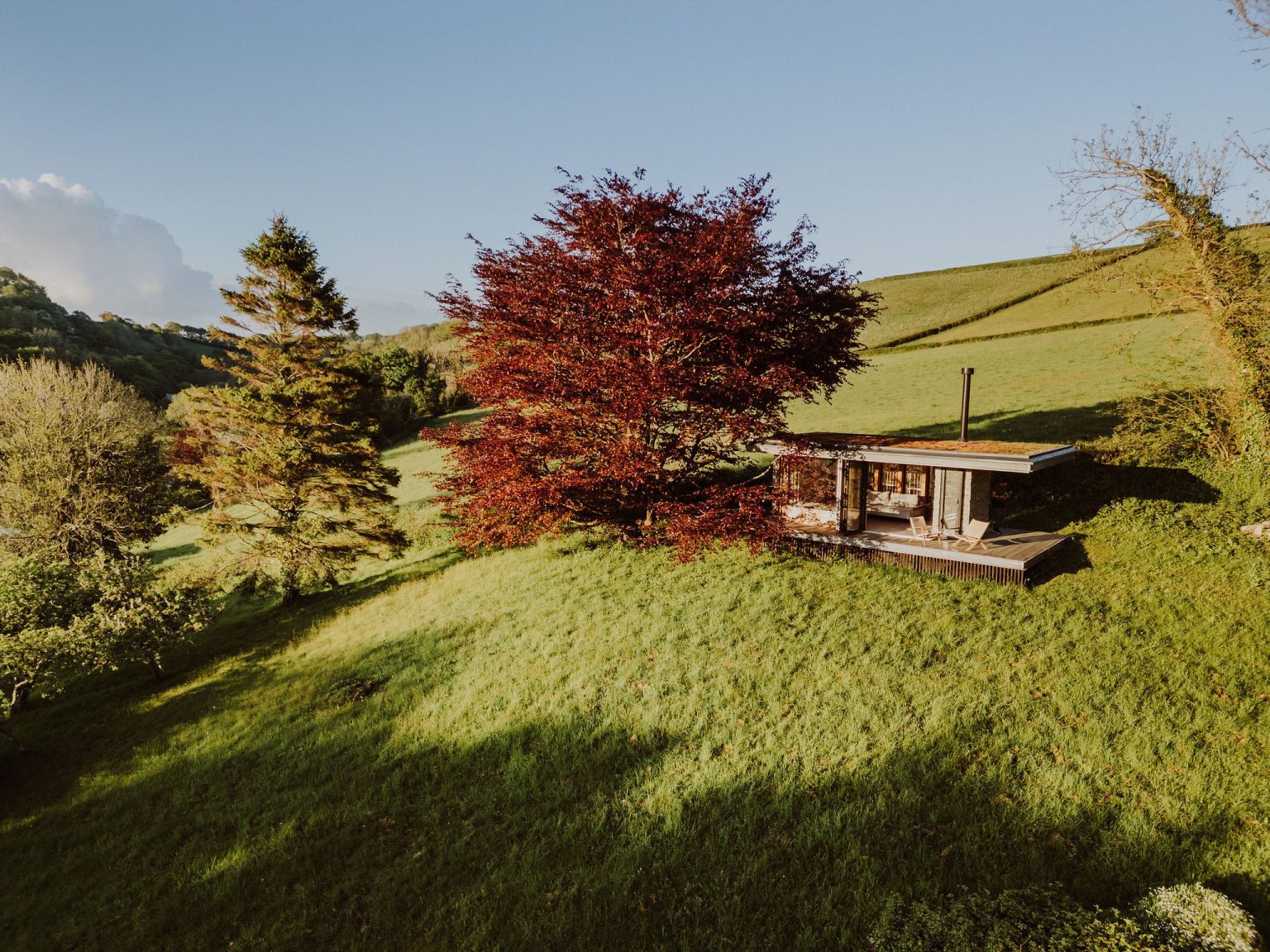 Modern Pavilion | Bespoke Cabin design and build in the UK| Life Space ...