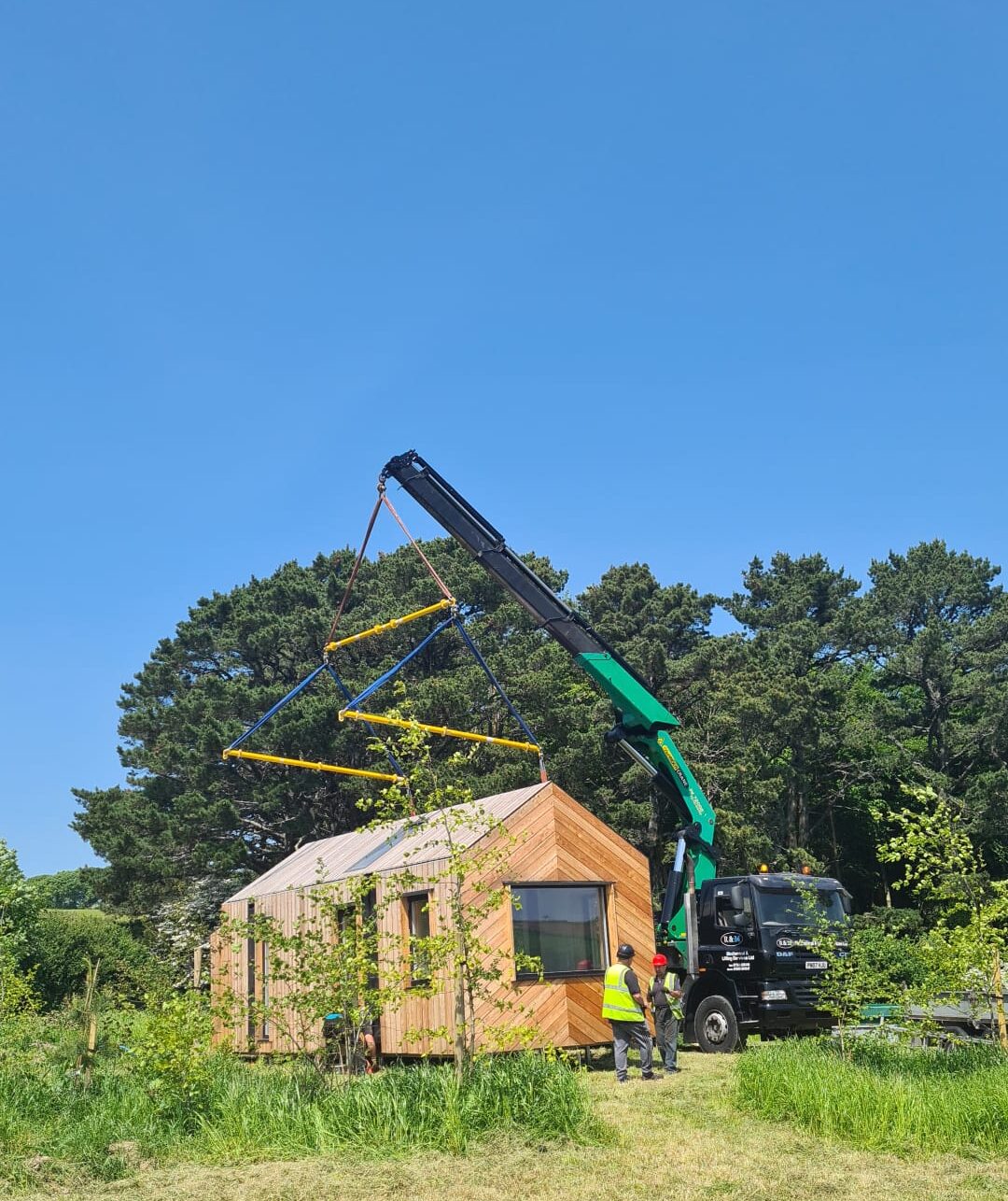 Why Build A Prefabricated House? Life Space Cabins