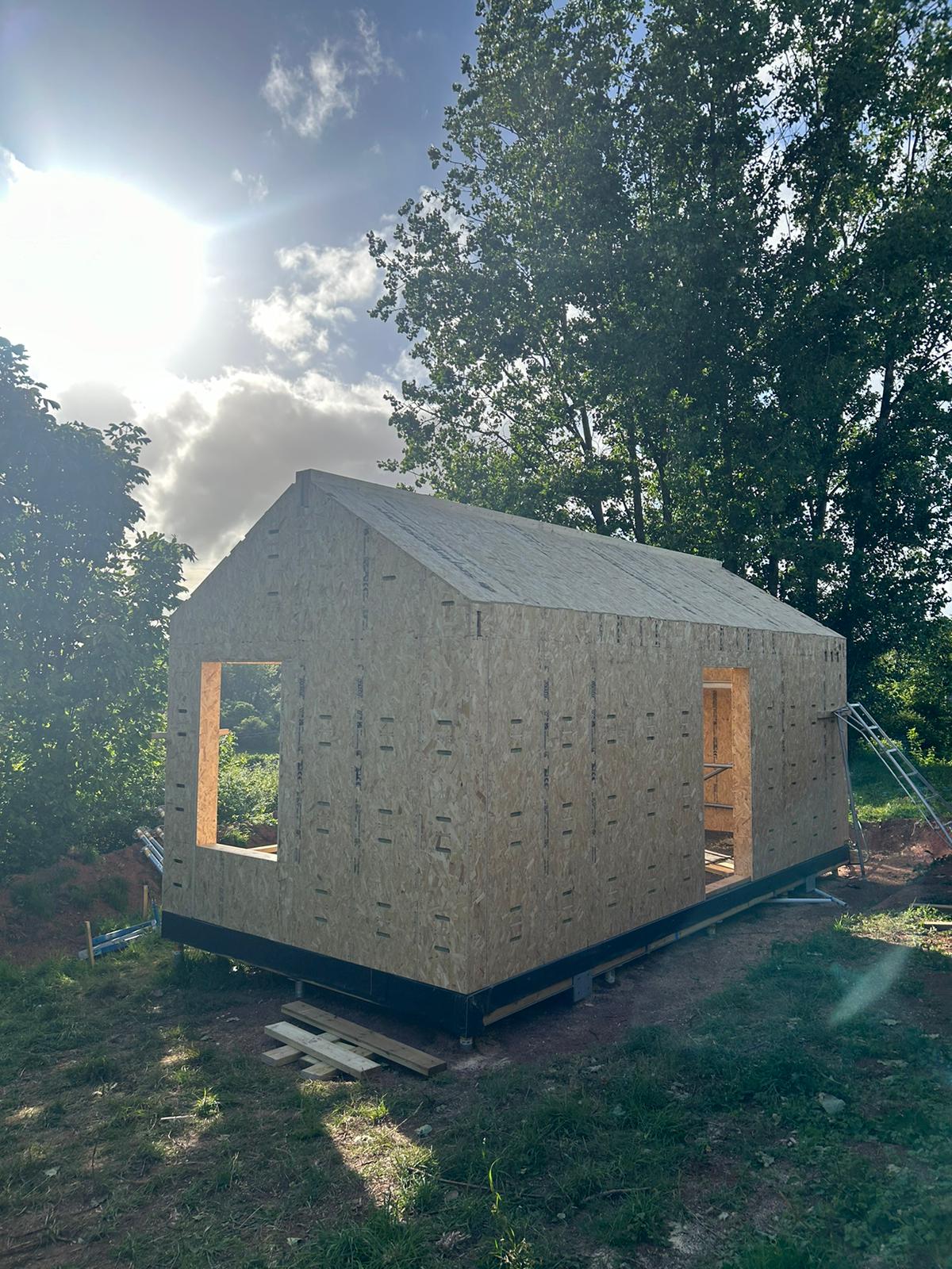 WikiHouse Cabins UK | Fast, Sustainable Cabin Construction
